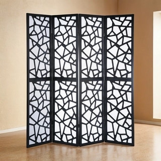4 Panel Screen Room Divider - Bed Bath & Beyond - 40866614
