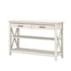 Key West Console Table with Drawers and Shelves by Bush Furniture - Bed ...