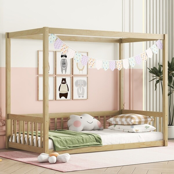 Montessori bed twin store
