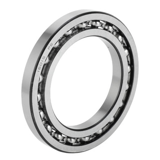 Deep Groove Ball Bearings P6 Lubricated Bearings Open Type Silver Tone ...