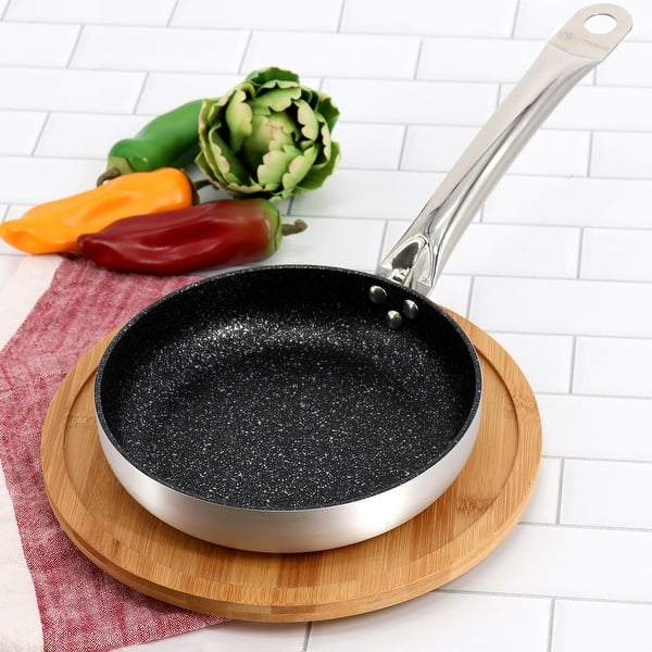 8 Inch Professional Series Tava and Frypan in Brushed Silver - On Sale ...