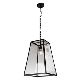JL Styles Inc JLS10511 Esporre 1 Light Pendant - Black - Bed Bath ...
