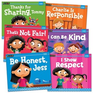 Newmark Learning I Get Along With Others Book Set - Paperback - Set of ...