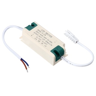 8-12W 300mA LED Driver, AC 85-265V Output 27-42V DC Male Connector - Bed Bath & Beyond - 36580336