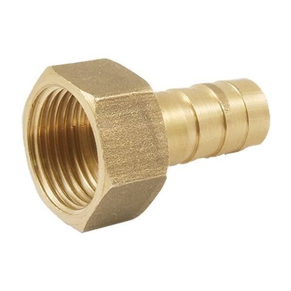 G 3/8 Female Thread to 3/8" Water Hose Barb Adapter Coupler Fitting ...