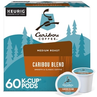 Caribou Coffee® Caribou Blend, 60ct - Bed Bath & Beyond - 39038719