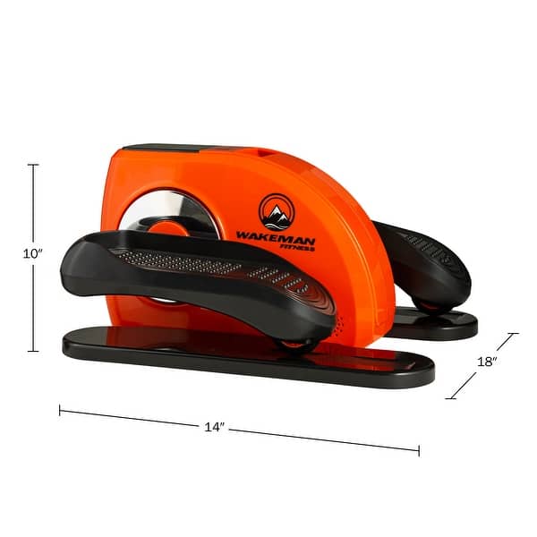 Under Desk Elliptical - Seated Exercise Equipment for a Low Impact ...