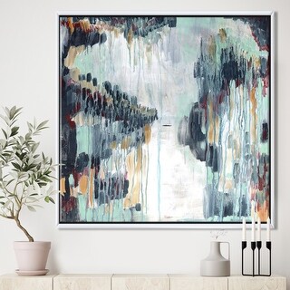 Porch & Den "Condensation" Framed Canvas Wall Art - Bed Bath & Beyond ...