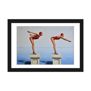 iCanvas "Preparation, Posture, And Poise" by Johnny Popkess - Bed Bath ...