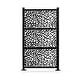 HighlanderHome Freestanding Modular Metal Privacy Screen, 4FtX 6Ft ...