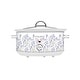 VQ Laura Ashley VQSLWC3LLACR Slow Cooker 3.5L, China Rose - Bed Bath ...