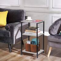 3-Tier Tall Side Table - On Sale - Bed Bath & Beyond - 38408343