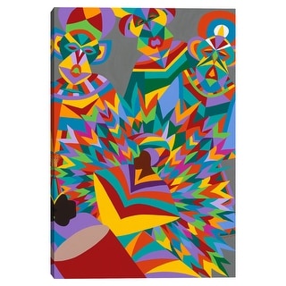 Junkanoo by Synthia SAINT JAMES Canvas Art Print - Bed Bath & Beyond ...