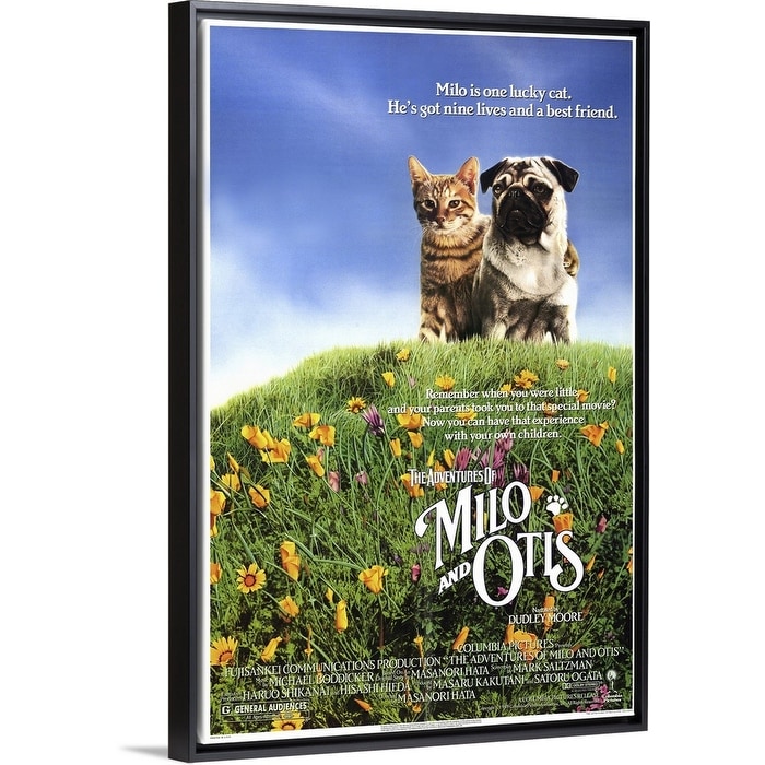 milo cat otis dog coloring pages