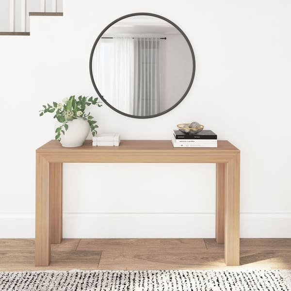 Plank and Beam Modern Console Table - 56" - On Sale - Bed Bath & Beyond ...