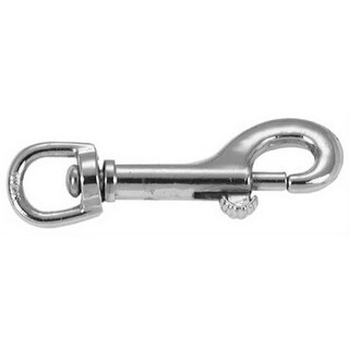 Campbell T7605821 Round Eye Bolt Snap, 1", Zinc Plated - Bed Bath ...