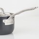 Viking Hard Stainless 10 pc Cookware Set, (8" Fry, 10" Fry, 2 Qt Sauce ...
