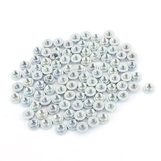 M4-3 Knurled Metal Self Clinching Nut Fastener 100pcs for 2mm Thick ...