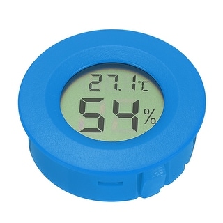 Mini Thermometer Hygrometer Digital LCD Temperature Humidity Meter ...