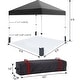 Outdoor Folding Sun Shelter, Portable Patio Shade, Pop Up Canopy Tent ...
