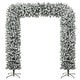 vidaXL Christmas Arch Indoor Outdoor Xmas Decoration Holiday Tree Arch ...