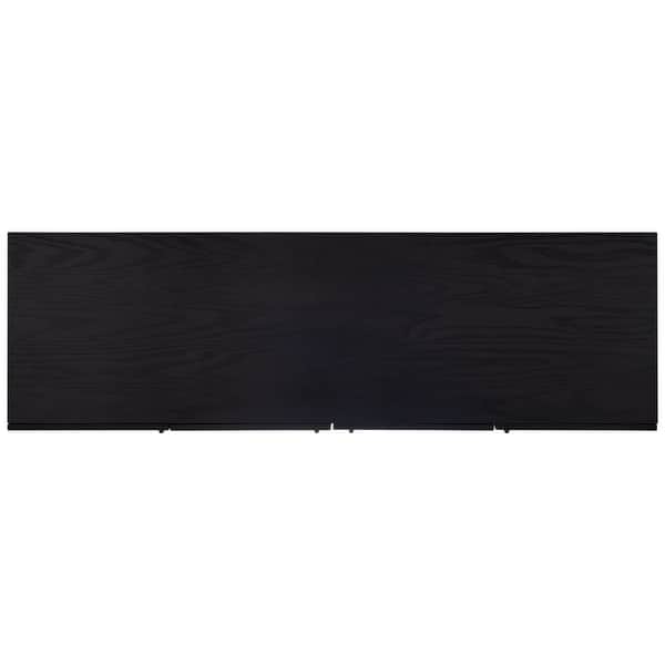 SAFAVIEH Couture Doderick Mid-Century 58-inch Storage TV Media Stand ...