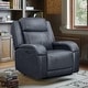 Spruce & Spring Hadlee Power Recliner Chairs with Power Headrest ...