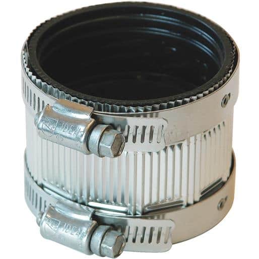 Fernco 1-1/2" No-Hub Coupling PNH-150 Unit: EACH - Bed Bath & Beyond ...