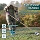Dutch Push Hoes for Weeding, 51.2'' Stainless Steel Hand Weeder with ...