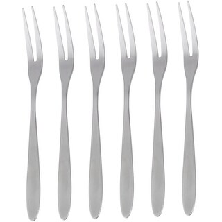 12-Piece Stainless Steel Mini Forks Set - Bed Bath & Beyond - 40510885