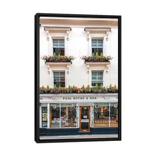 iCanvas "Paul Rothe & Son" by The Urbanteller Framed Canvas Print - Bed ...