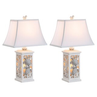 Sanibel Accent Turtles Coral Lamp Coastal Set - 24' Height - antique ...