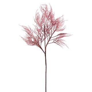 Vickerman 33" Pink Glitter Reed Spray Bundle, 2 per bundle. - Bed Bath ...