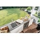 Ruvati Insulated Ice Chest and Outdoor Sink 29 x 20 inch BBQ ...