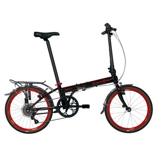 Dahon Speed D7 Obsidian Red Folding Bike Bicycle - Bed Bath & Beyond ...