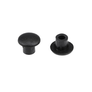 Screw Cap Cover Plastic Locking Hole Plug Button Top Flush Type - 5mm ...