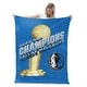 NBA Dallas Mavericks Sovereign Silk Touch Throw Blanket - Bed Bath ...