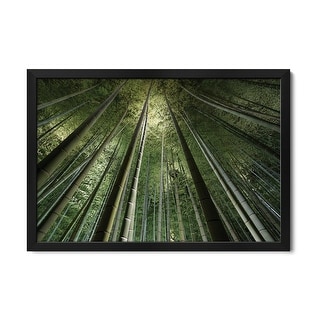 Bamboo Night II Premium Framed Poster by Takeshi Marumoto - Bed Bath ...