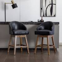 Madison Park Crimson 180 degree Swivel Counter Stool - Bed Bath ...