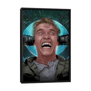 iCanvas "Total Recall" by Nikita Abakumov Framed Canvas Print - Bed ...