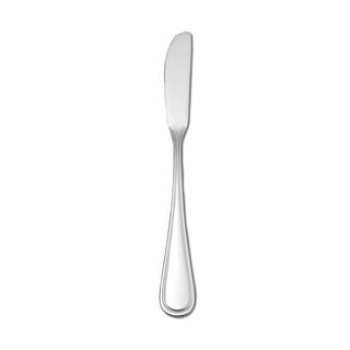 Oneida 18/0 Stainless Steel New Rim II Butter Spreaders (Set of 12 ...