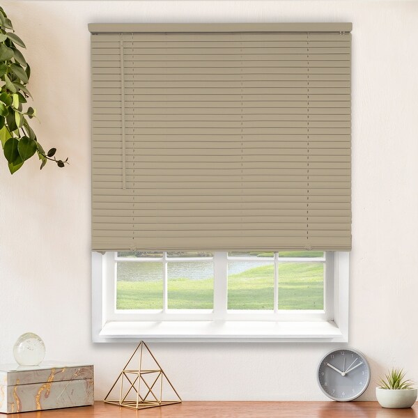CHICOLOGY Cordless 1 Inch Vinyl Mini Blinds Room Darkening Bed Bath Beyond 31756078