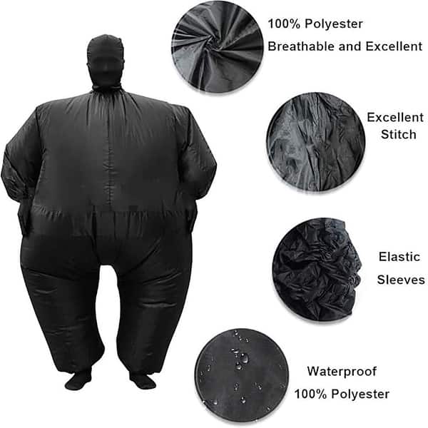 inflatable suit big