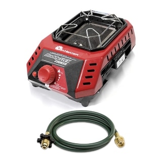 Mr. Heater MH8CFLEX 8,000 BTU Buddy FLEX Cooker with 10-Feet Propane ...