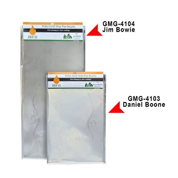 Green Mountain Grills 3 Drip-EZ Disposable Grease Trays Daniel Boone ...