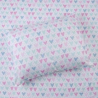 3-Piece Hearts Sheet Set - Bed Bath & Beyond - 42327036