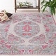 SAFAVIEH Besarabian Machine Washable Jaime French Country Rug - Bed ...