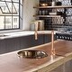 One-Handle Copper Widespread Kitchen Bar Faucet-5 Years Warranty - Bed ...