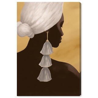 Exotica Glamorous Canvas Tropical Glam Protraits by Art Remedy, Gallery ...