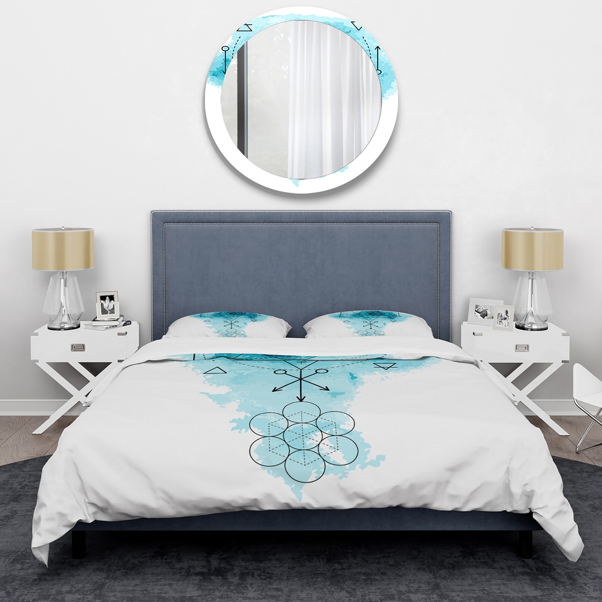 sacred geometry bedding